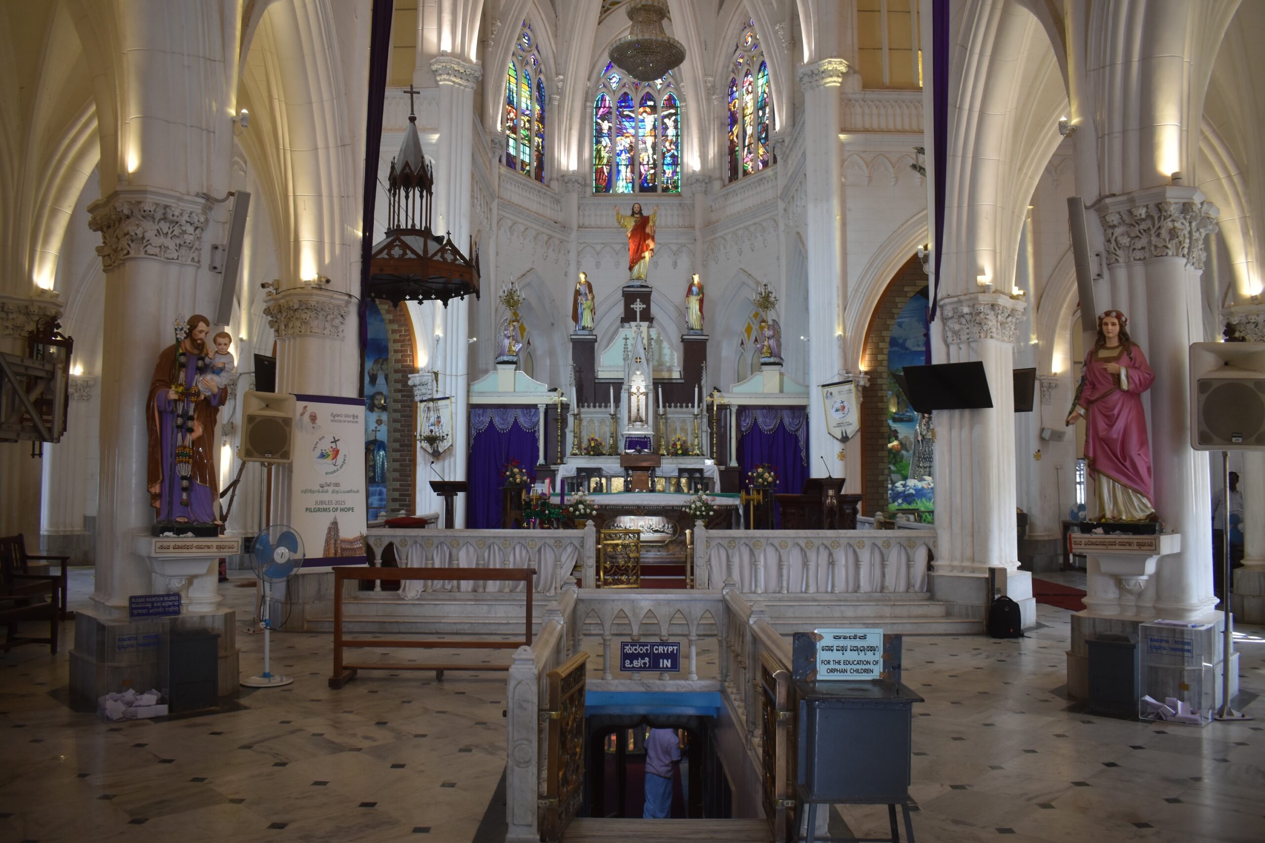 St Joseph Cathedral Mysuru Karnataka